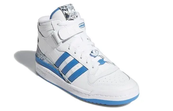 Adidas Originals Forum Mid - Sky Blue