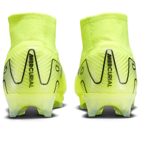 Nike Mercurial Superfly Elite Fg Football Boots - Black/yellow