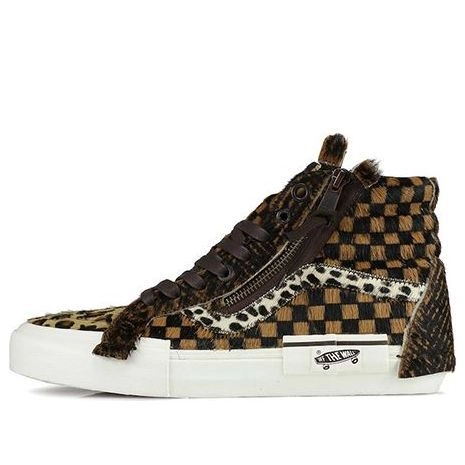 VANS Sk8-hi Cap Lx "animal Pack" High Top Sneakers - Brown