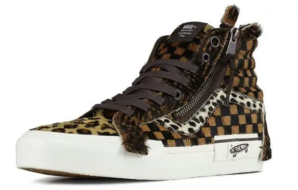 VANS Sk8-hi Cap Lx "animal Pack" High Top Sneakers