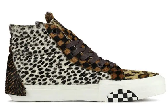 VANS Sk8-hi Cap Lx "animal Pack" High Top Sneakers