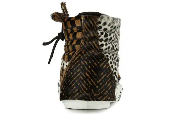 VANS Sk8-hi Cap Lx "animal Pack" High Top Sneakers