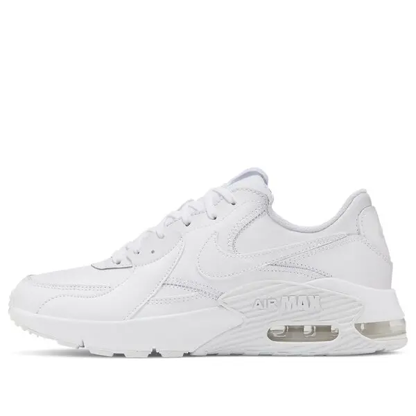 Nike Max Excee Leather 'triple - White