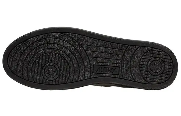 AUTRY Medalist Low Leather Sneakers - White/black