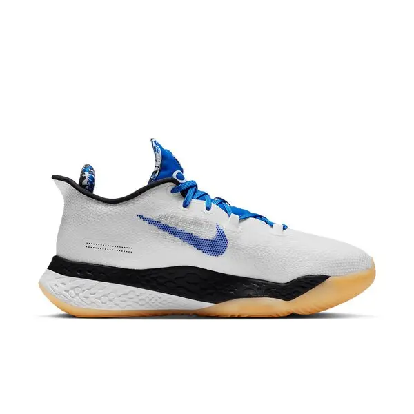 Nike Zoom Bb Nxt Ep Basketball Shoes - White/blue