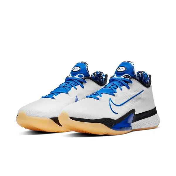 Nike Zoom Bb Nxt Ep Basketball Shoes - White/blue
