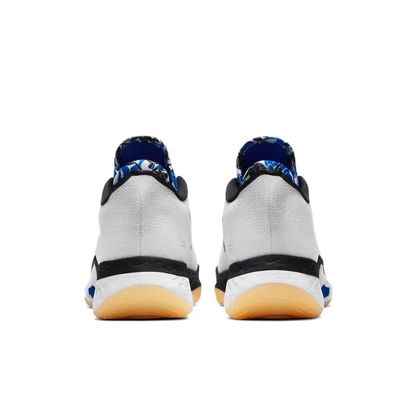 Nike Zoom Bb Nxt Ep Basketball Shoes - White/blue