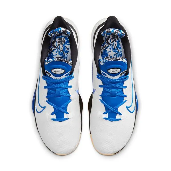 Nike Zoom Bb Nxt Ep Basketball Shoes - White/blue