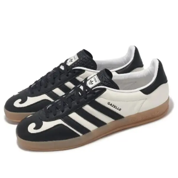 Adidas Gazelle Indoor Sneakers - White/black