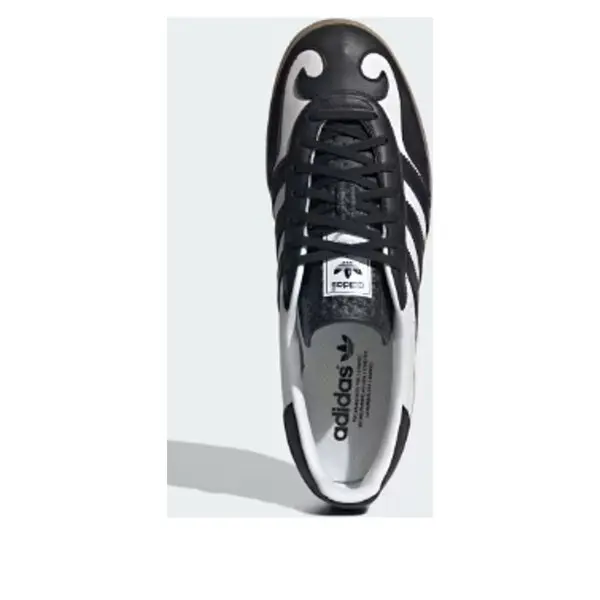 Adidas Gazelle Indoor Sneakers - White/black