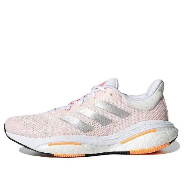 Adidas Solarglide Running Shoes - Light Pink