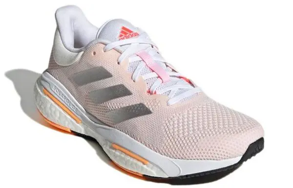 Adidas Solarglide Running Shoes - Light Pink