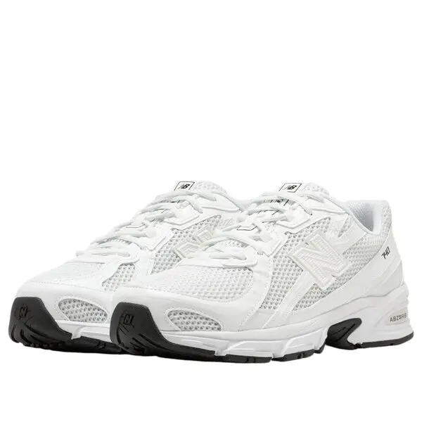 NEW BALANCE 740 White Sneakers