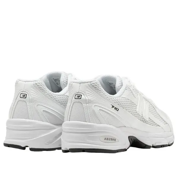 NEW BALANCE 740 White Sneakers