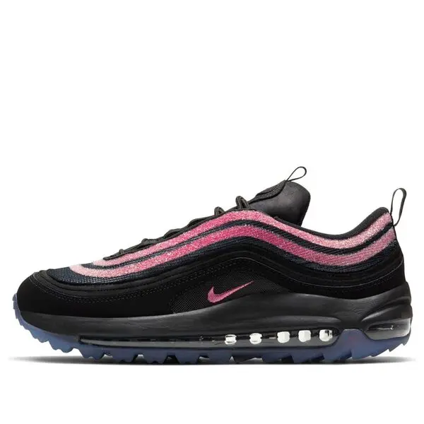 Nike Max 97 Golf Nrg X Swarovski Sneakers - Black/pink