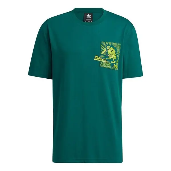 Adidas Originals X Disney Manga Graphic Tee - Green