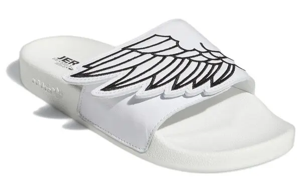 Adidas Jeremy Scott X Adilette Wings Slides
