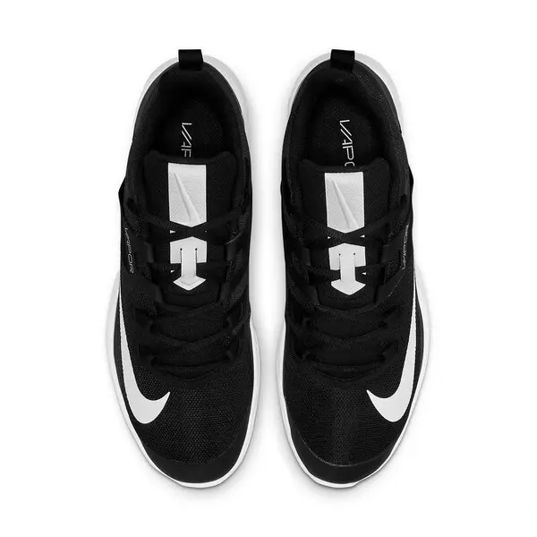 Nike Court Vapor Lite Sneakers - Black/white