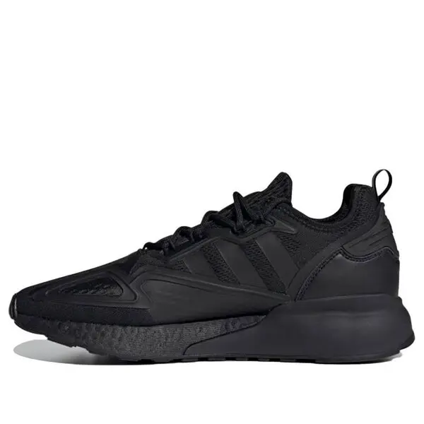 Adidas Zx 2k Boost Sneakers - Triple Black