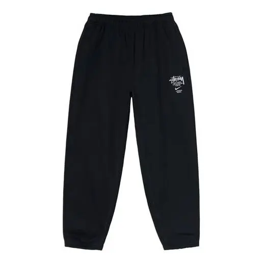 StÜssy X Nike Nrg Zr Fleece Pants - Black