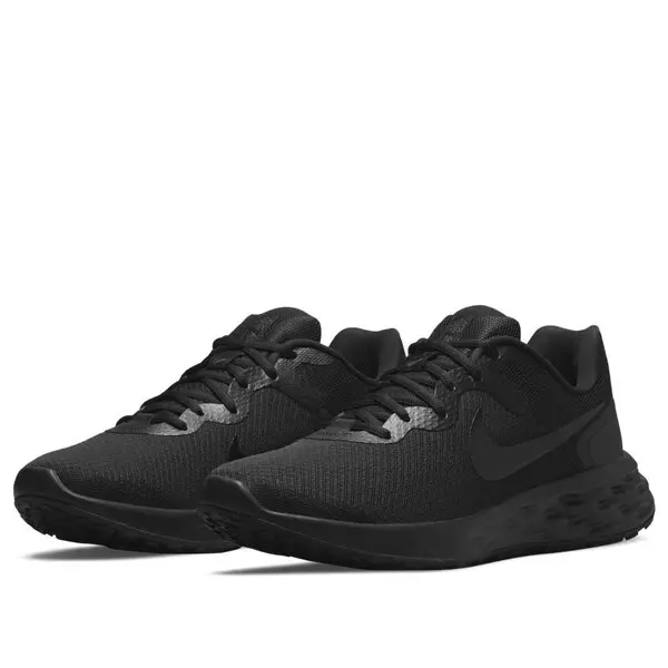 Nike Revolution Low Top Sneakers - Black