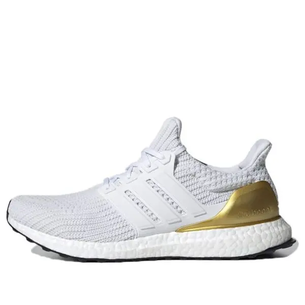 Adidas Ultraboost 4.0 Dna Low Top Sneakers - White/gold