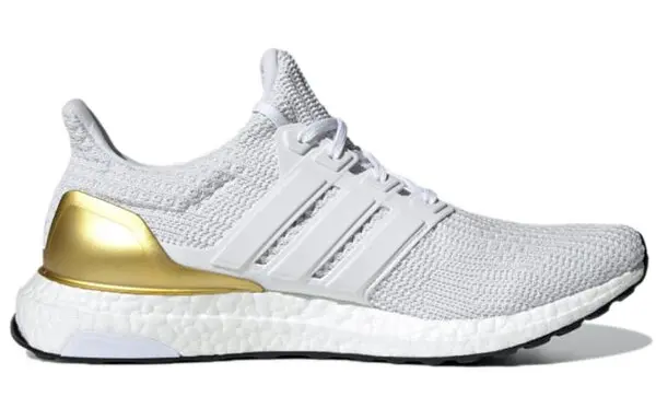 Adidas Ultraboost 4.0 Dna Low Top Sneakers - White/gold