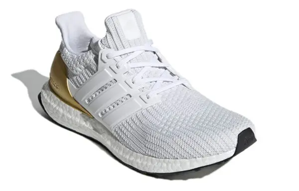 Adidas Ultraboost 4.0 Dna Low Top Sneakers - White/gold