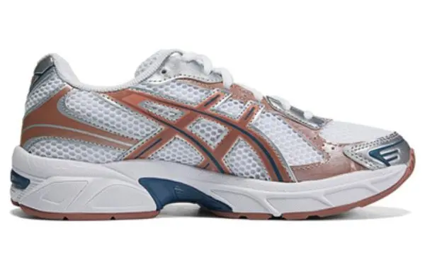 Asics Gel-1130 "silver Umeboshi - Grey/orange