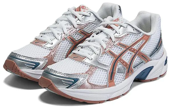 Asics Gel-1130 "silver Umeboshi - Grey/orange