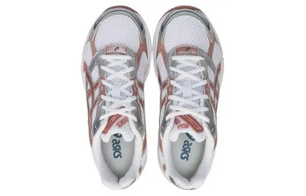 Asics Gel-1130 "silver Umeboshi - Grey/orange