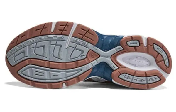 Asics Gel-1130 "silver Umeboshi - Grey/orange