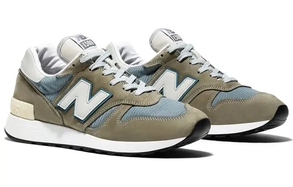 NEW BALANCE 1300 Made In Usa 35th Anniversary Sneakers - Grey