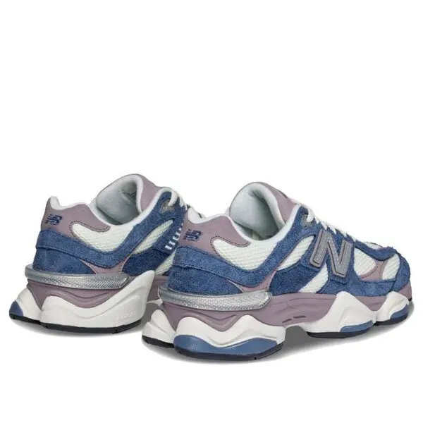 NEW BALANCE 9060 Lace-up Sneakers - Navy/ice Wine