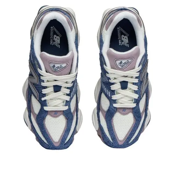 NEW BALANCE 9060 Lace-up Sneakers - Navy/ice Wine
