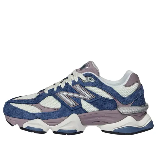 NEW BALANCE 9060 Lace-up Sneakers - Navy/ice Wine