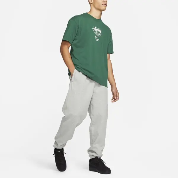 Nike X Stussy Alphabet T-shirt Asia Sizing - Green