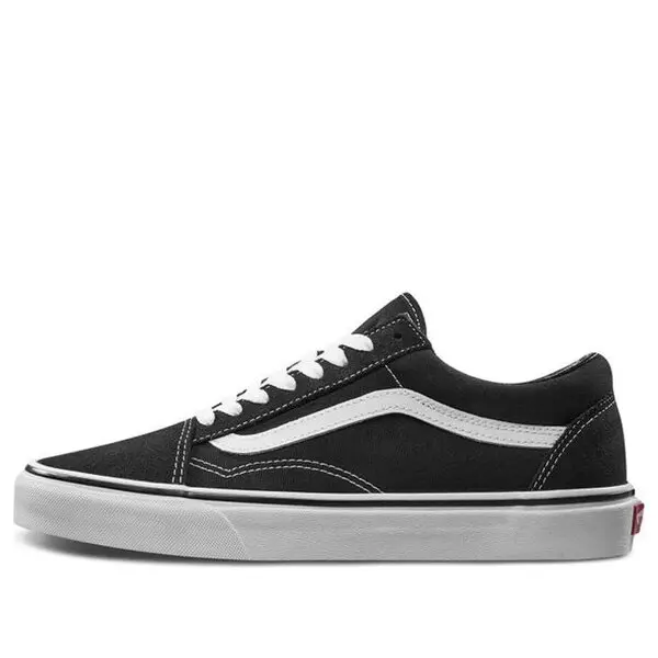 VANS Old Skool Low Top Sneakers - Black/white