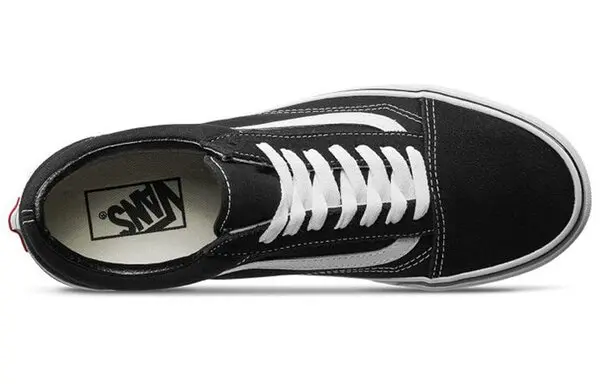 VANS Old Skool Low Top Sneakers - Black/white