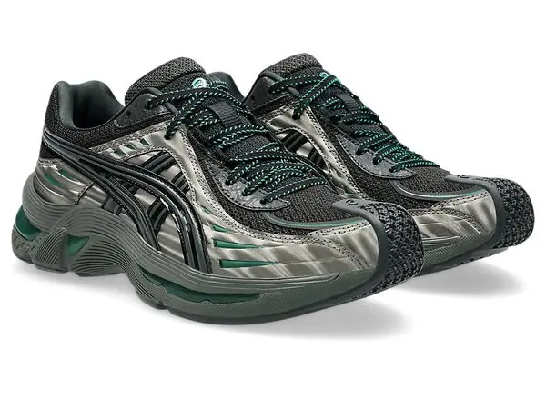 Asics X Kiko Kostadinov Gel-flammae Sneakers - Grey/black