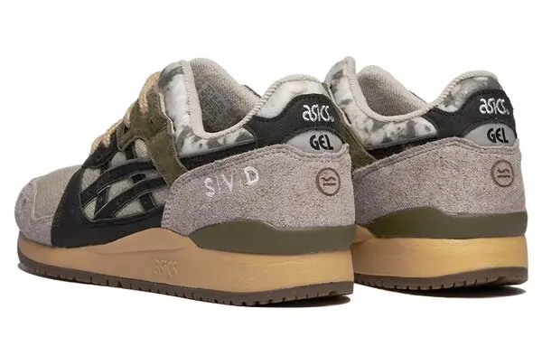 Asics Sivasdescalzo X Gel Lyte 3 "rewind Waste" Sneakers - Cream/black
