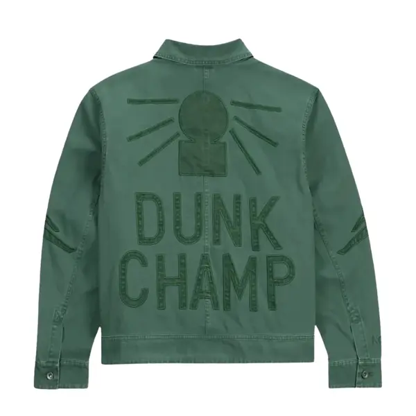 JORDAN X Nina Chanel Abney Canvas Jacket
