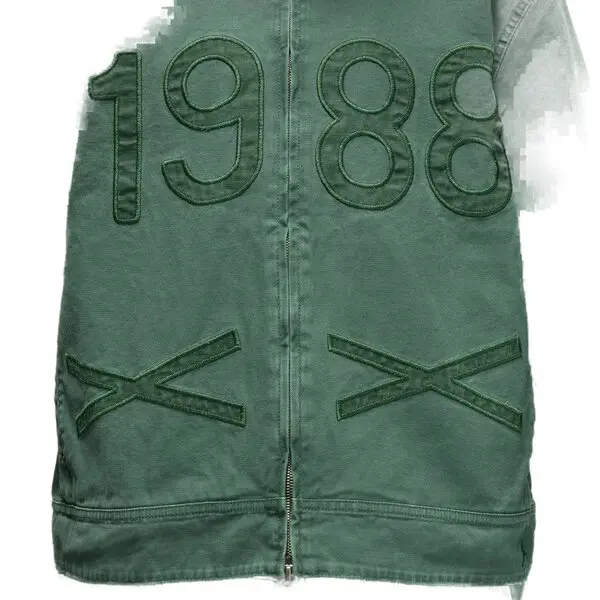 JORDAN X Nina Chanel Abney Canvas Jacket