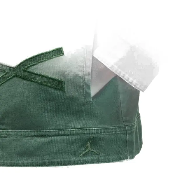 JORDAN X Nina Chanel Abney Canvas Jacket