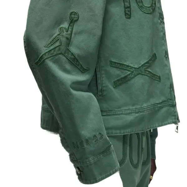 JORDAN X Nina Chanel Abney Canvas Jacket