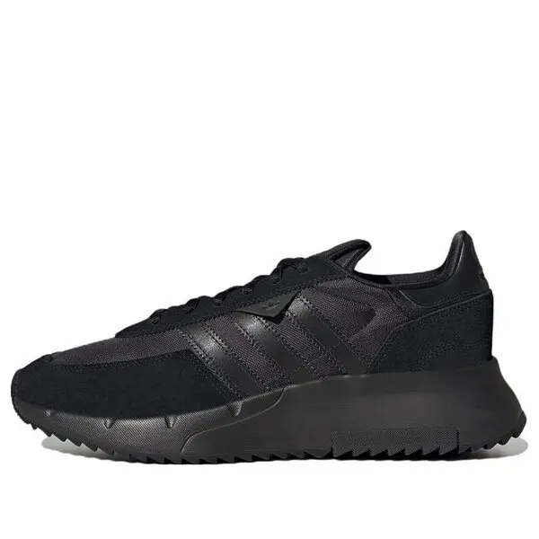 Adidas Originals Retropy F2 Low Top Sneakers - Black