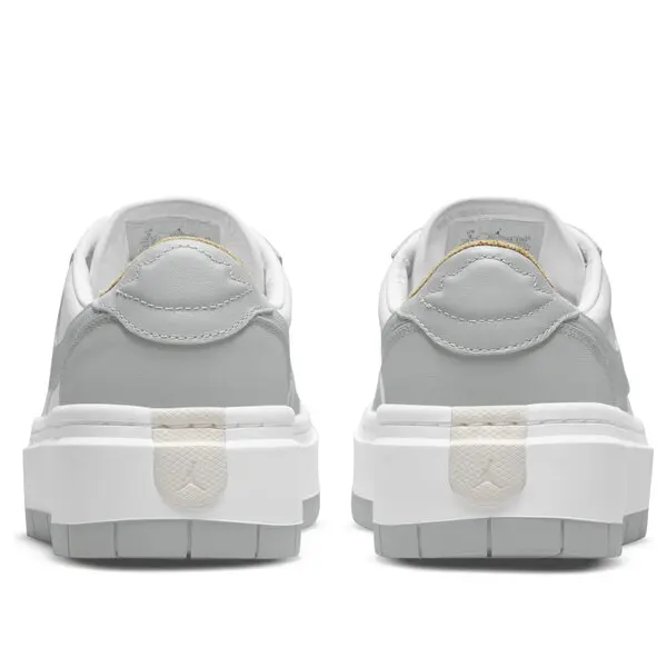 JORDAN Air 1 Elevate Low Sneakers - Grey/white