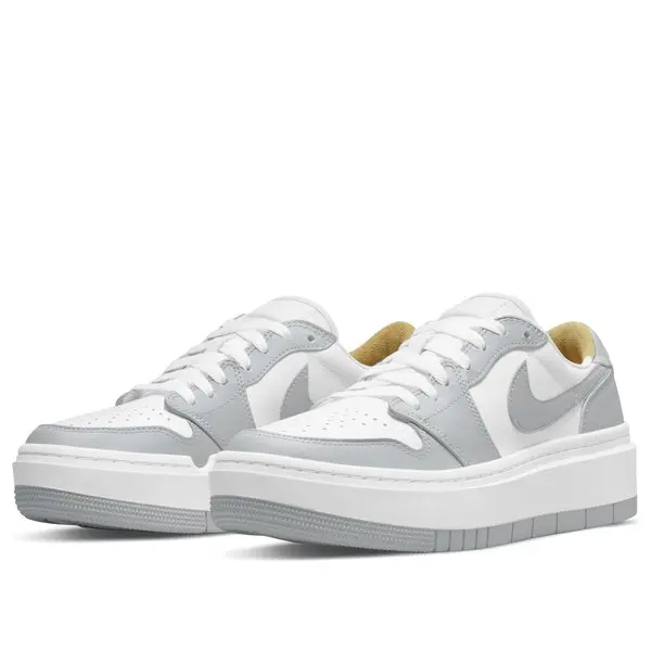 JORDAN Air 1 Elevate Low Sneakers - Grey/white
