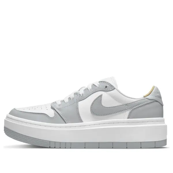 JORDAN Air 1 Elevate Low Sneakers - Grey/white