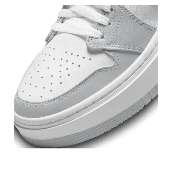 JORDAN Air 1 Elevate Low Sneakers - Grey/white